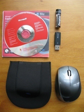 Microsoft Explorer Mini Mouse with BlueTrack