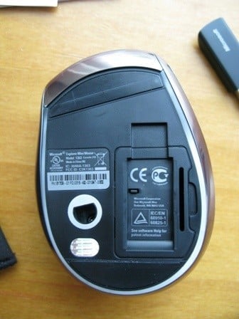 Microsoft Explorer Mini Mouse with BlueTrack