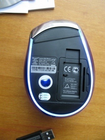 Microsoft Explorer Mini Mouse with BlueTrack