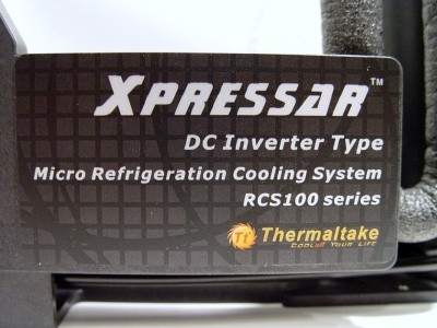 Exclusive Preview of Thermaltake Xpressar Phase Change Unit