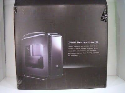 Cooler Master Black Label - Limited Edition Cosmos Chassis