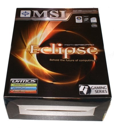 MSI X58 Eclipse SLI Core i7 Motherboard