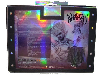 Xigmatek Thor's Hammer S126384 H.D.T. CPU Cooler