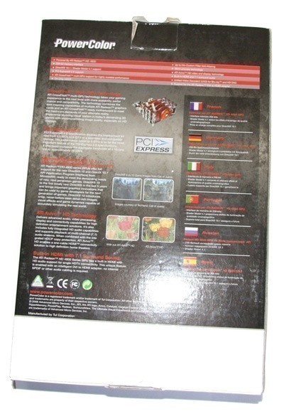 PowerColor Radeon HD 4830 Graphics Card