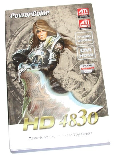 PowerColor Radeon HD 4830 Graphics Card