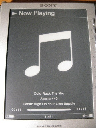 Sony PRS-505 E-Book Reader