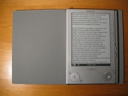 Sony PRS-505 E-Book Reader