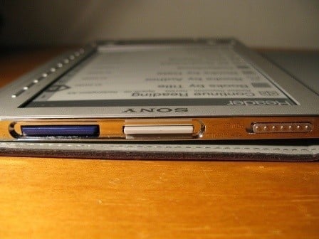 Sony PRS-505 E-Book Reader