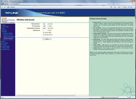 TP-Link TL-WR941ND Wireless N Router