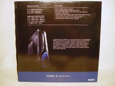 NZXT Zero 2 Full Tower Chassis