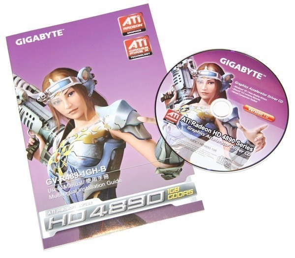 GIGABYTE Radeon HD 4890 1GB Graphics Card