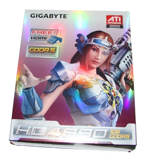 GIGABYTE Radeon HD 4890 1GB Graphics Card