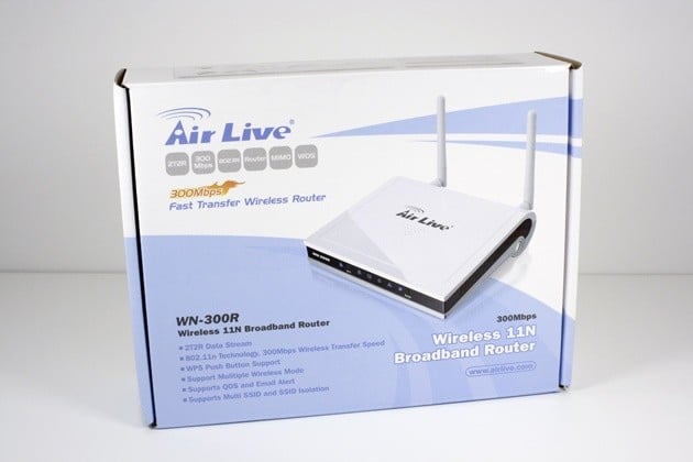 Air Live WN-300R Wireless 11N Broadband Router