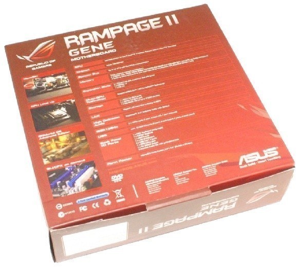 ASUS ROG Rampage II Gene mATX X58 Motherboard