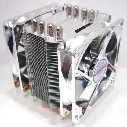 Evercool Transformer 4 HPJ-12025 CPU Cooler