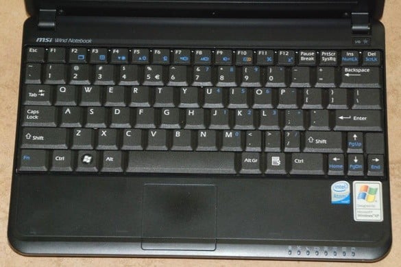 MSI Wind U100 10-inch Netbook