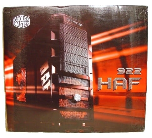 Cooler Master Haf 922 Blue Atx Mid Tower Case - Walton Aborming