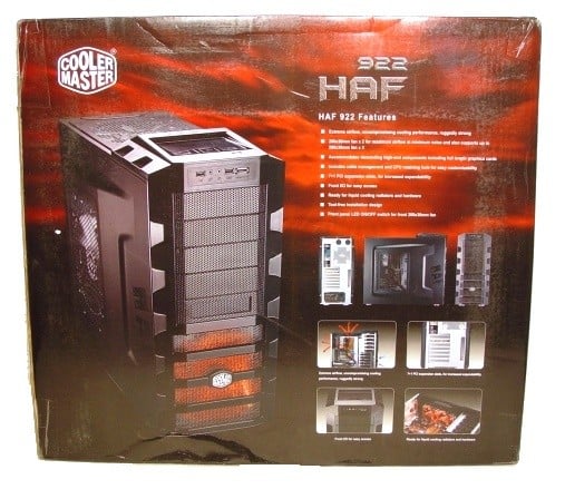 Cooler Master HAF 922 Mid Tower Case