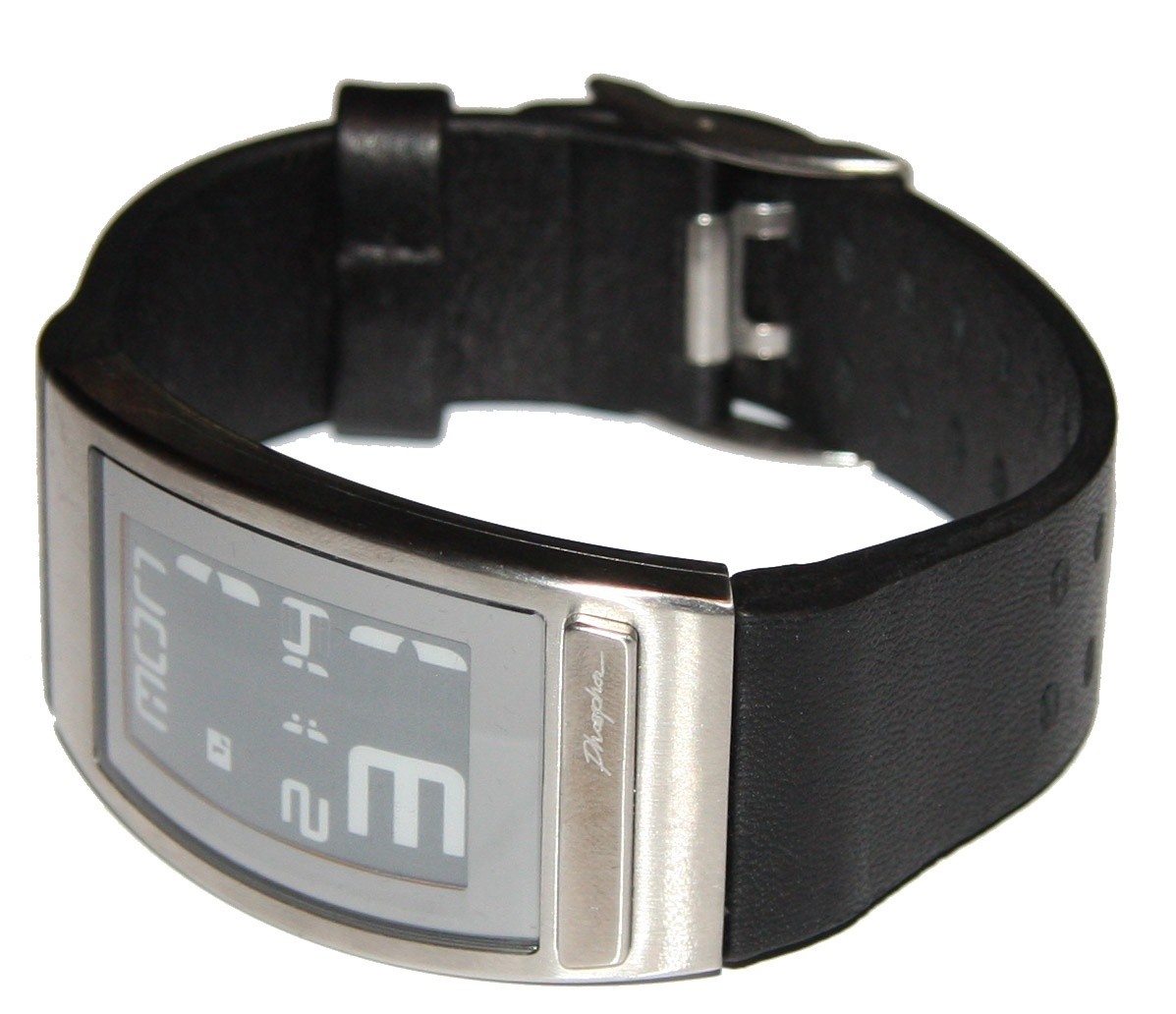 Quick Review: Phosphor World Time Curved E Ink Watch | TweakTown