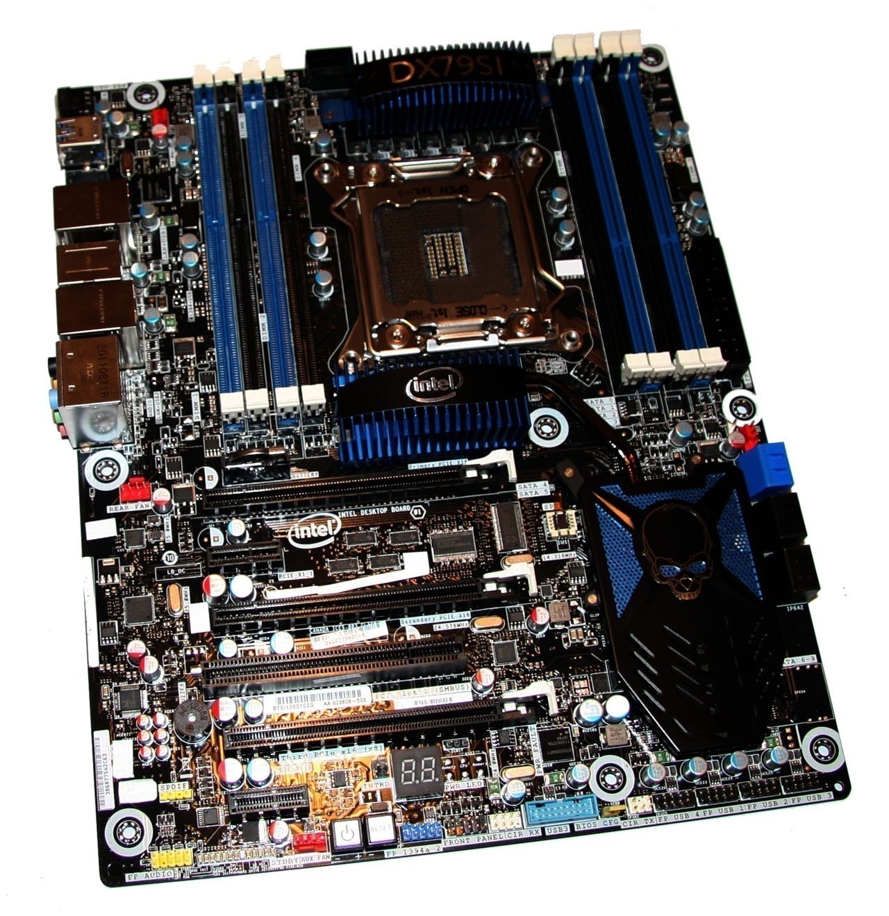 Intel DX79SI (Intel X79) Motherboard Review | TweakTown