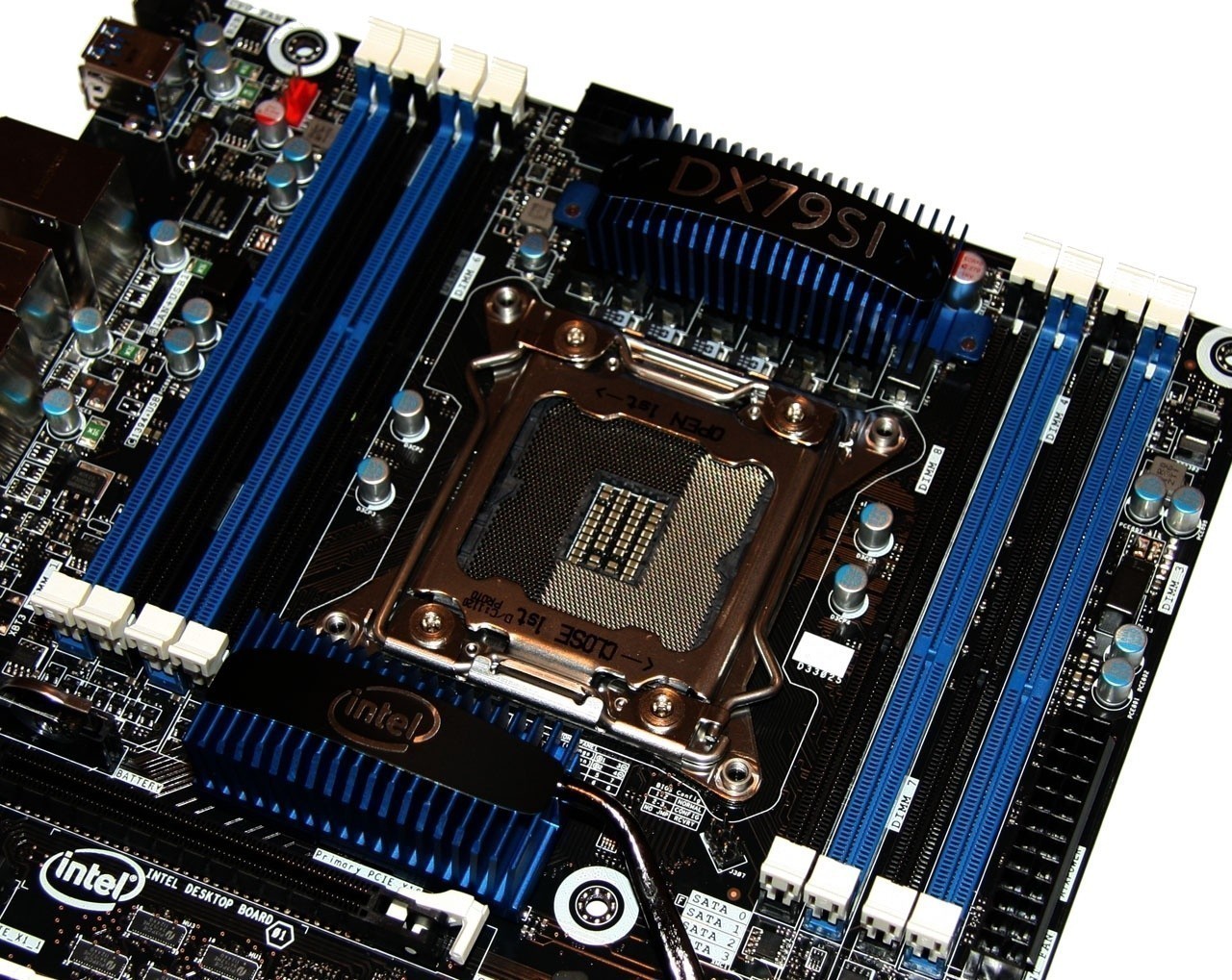 Intel DX79SI (Intel X79) Motherboard Review | TweakTown