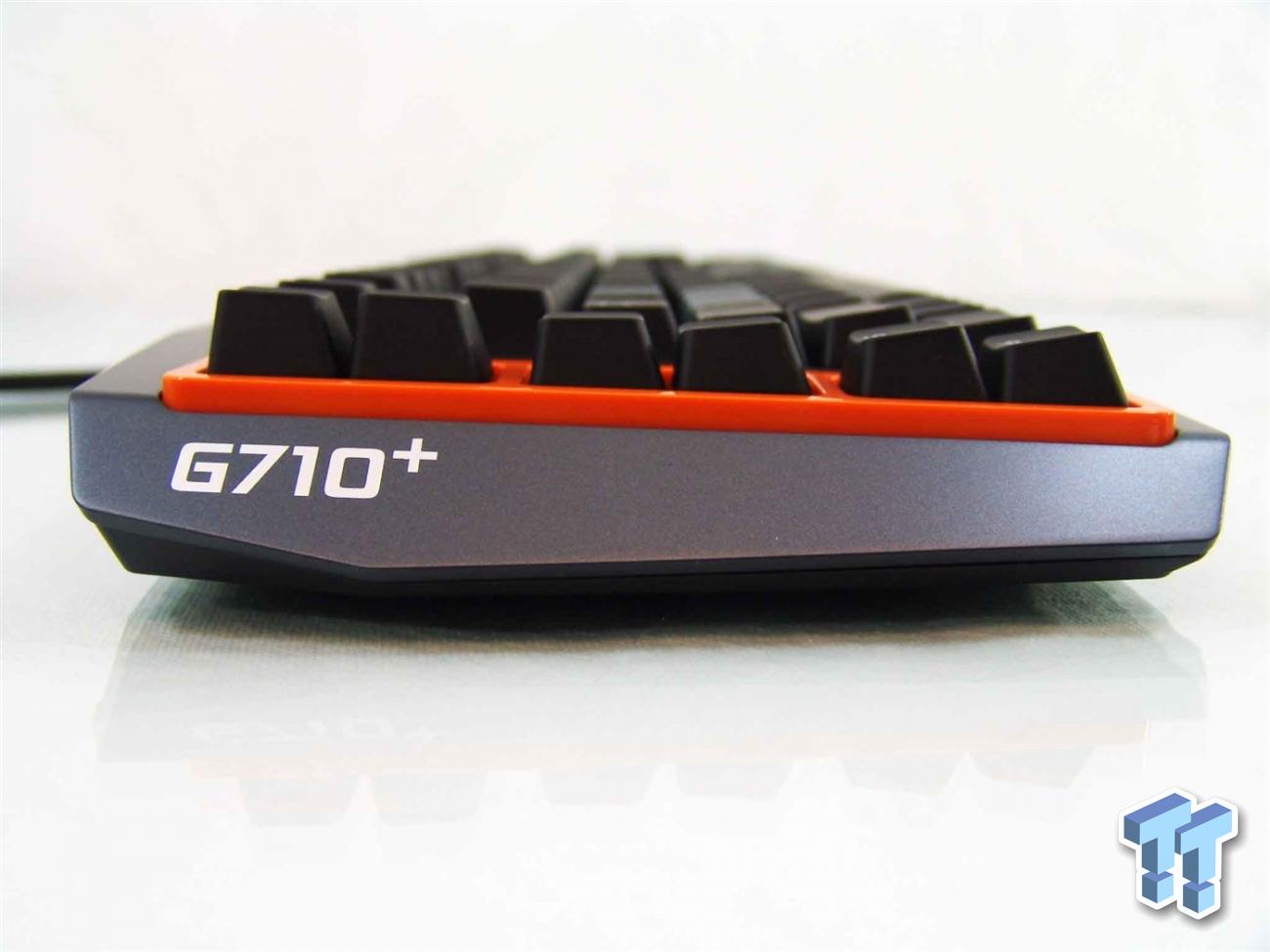 Logitech G710+ Mechanical Gaming Keyboard Review | TweakTown