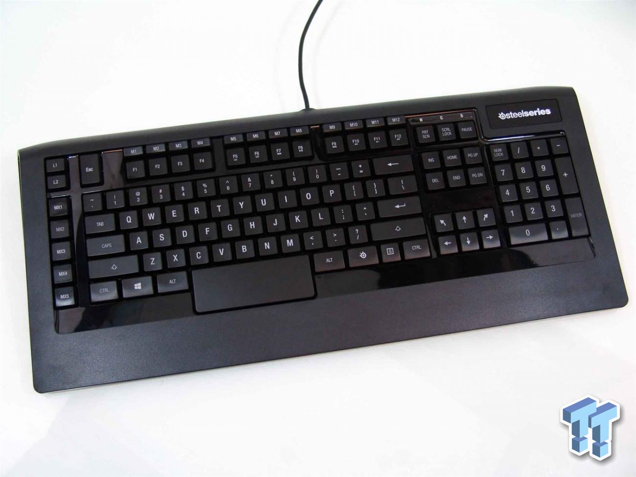 SteelSeries APEX [RAW] Gaming Keyboard Review | TweakTown