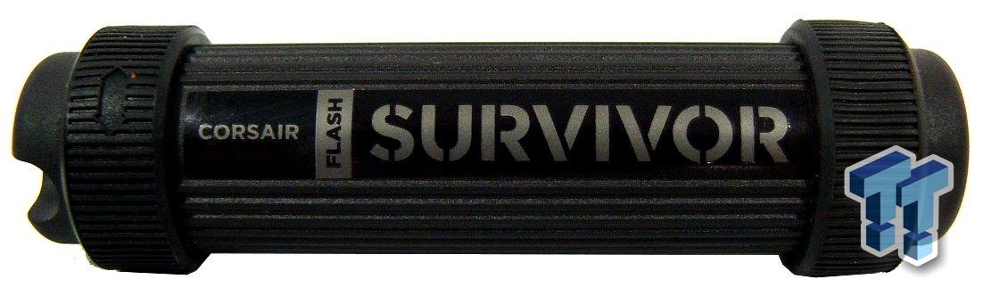 Corsair Flash Survivor Stealth 64GB USB 3.0 Flash Drive Review | TweakTown