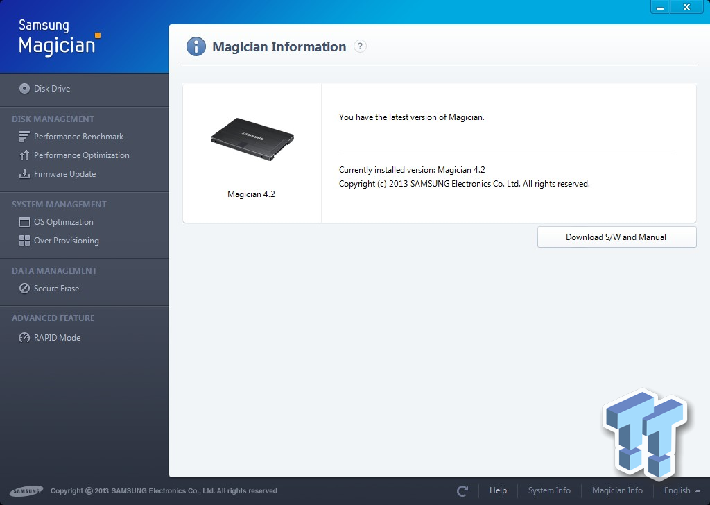 Samsung Magician 4.2 First Look - New SSD Toolkit adds Rapid Mode ...