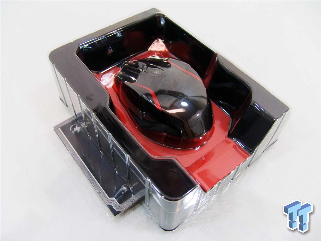 GX Gaming Maurus X FPS/RTS Approved Gaming Mouse Review | TweakTown