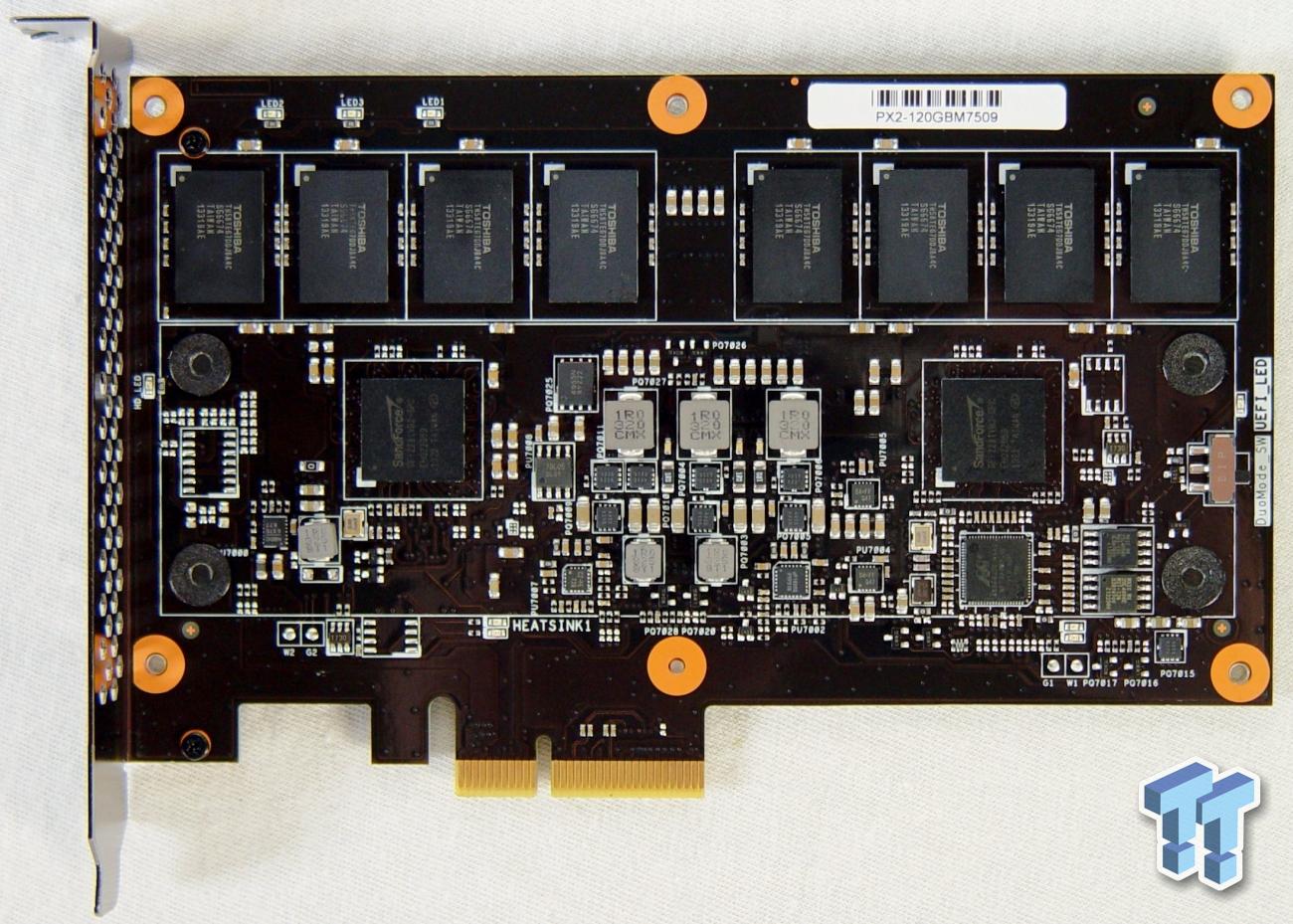 ASUS ROG RAIDR Express 240GB PCIe SSD Review | TweakTown