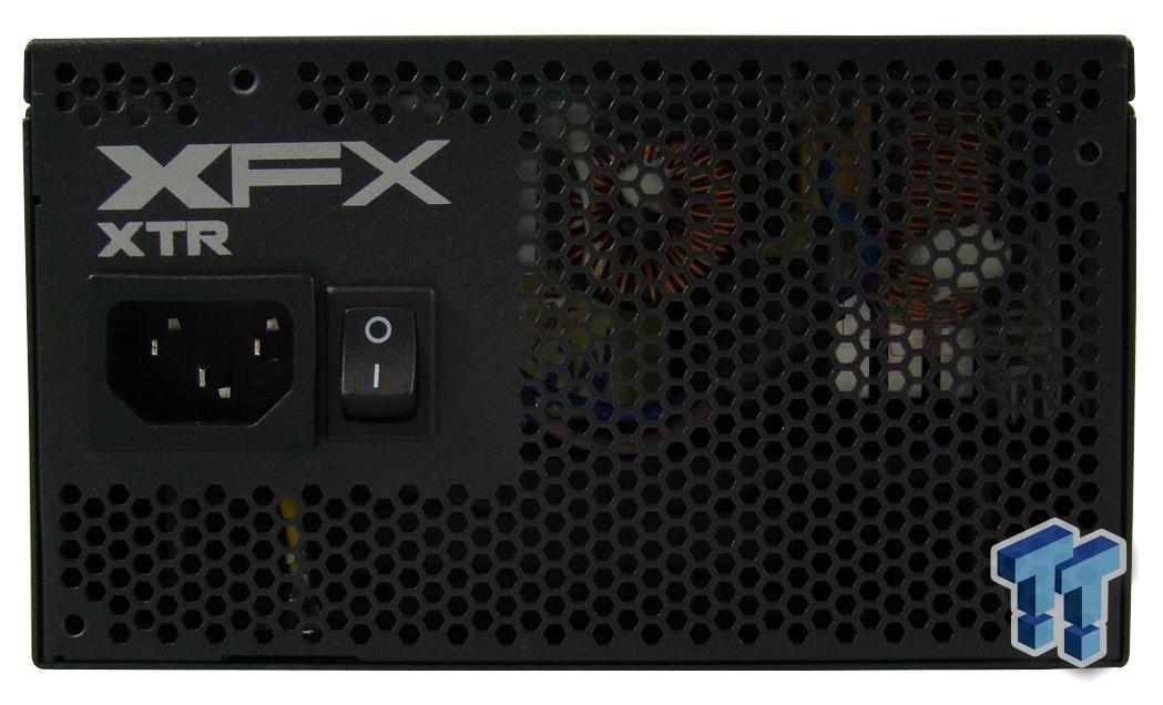 XFX XTR 550-Watt 80 PLUS Gold Power Supply Review | TweakTown