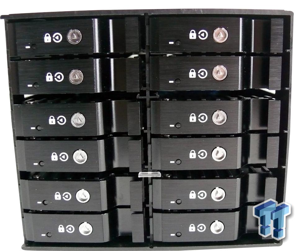 Vantec EZSwap M2512T HDD Storage Rack Review | TweakTown