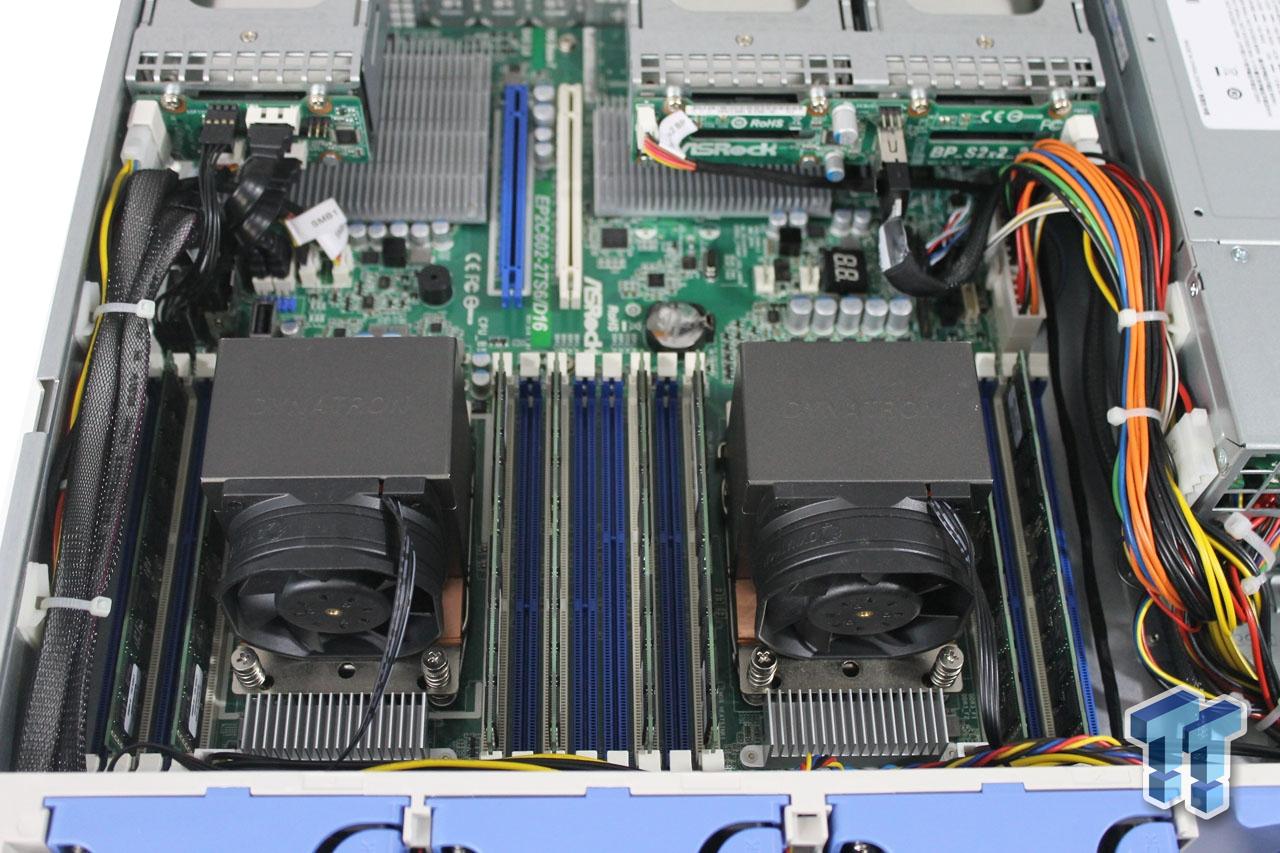 ASRock Rack 2U12L6SC-2TS6 Barebones Server Kit Review | TweakTown