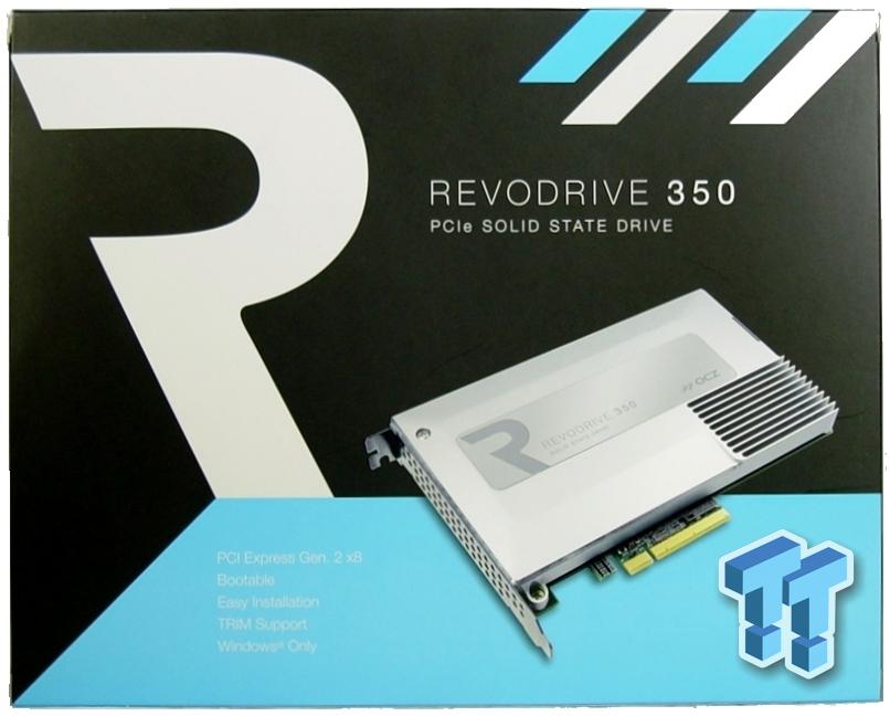 OCZ RevoDrive 350 480GB PCIe SSD Review | TweakTown