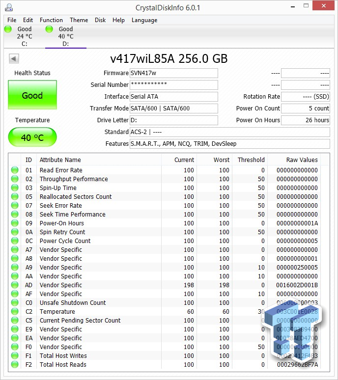JMicron JMF667H Firmware Preview Testing with L85A, L85C and A19 Flash ...