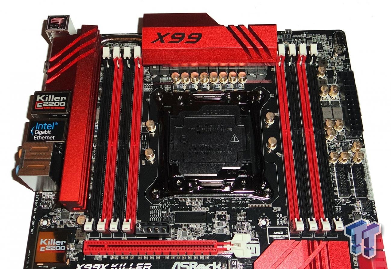 ASRock X99X Killer Fatal1ty (Intel X99) Motherboard Review | TweakTown