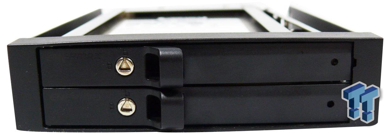 Enermax EMK3201 Dual-Bay 2.5-inch HDD/SSD Internal Enclosure Review ...