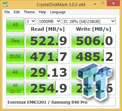 Enermax EMK3201 Dual-Bay 2.5-inch HDD/SSD Internal Enclosure Review ...
