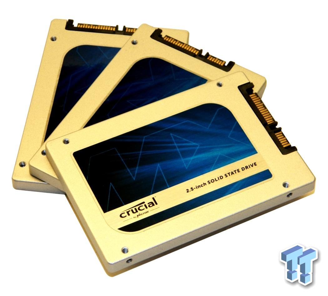 Crucial MX100 512GB 3-Drive SSD RAID Report | TweakTown
