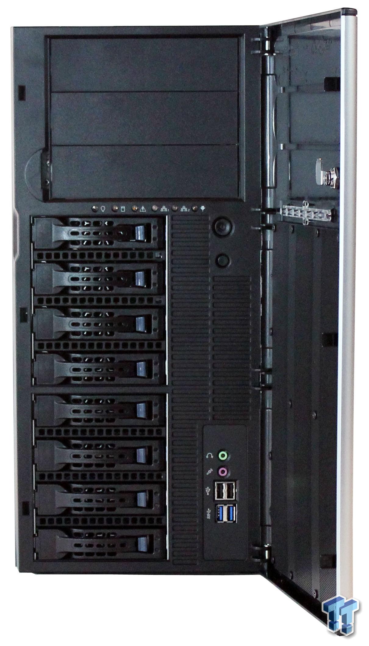 ASUS TS700-E8-RS8 Barebones Workstation Review | TweakTown
