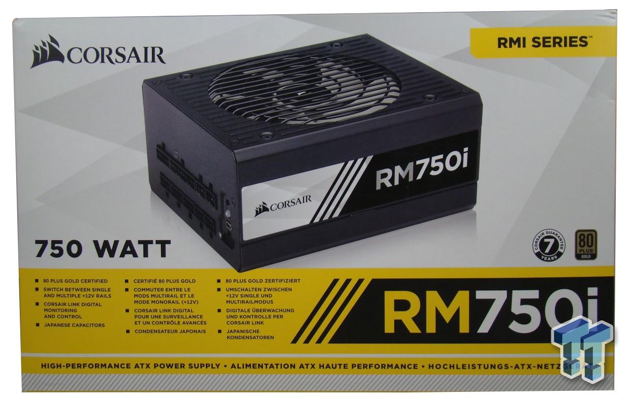 Corsair RM750i 750W 80 PLUS Gold Power Supply Review | TweakTown