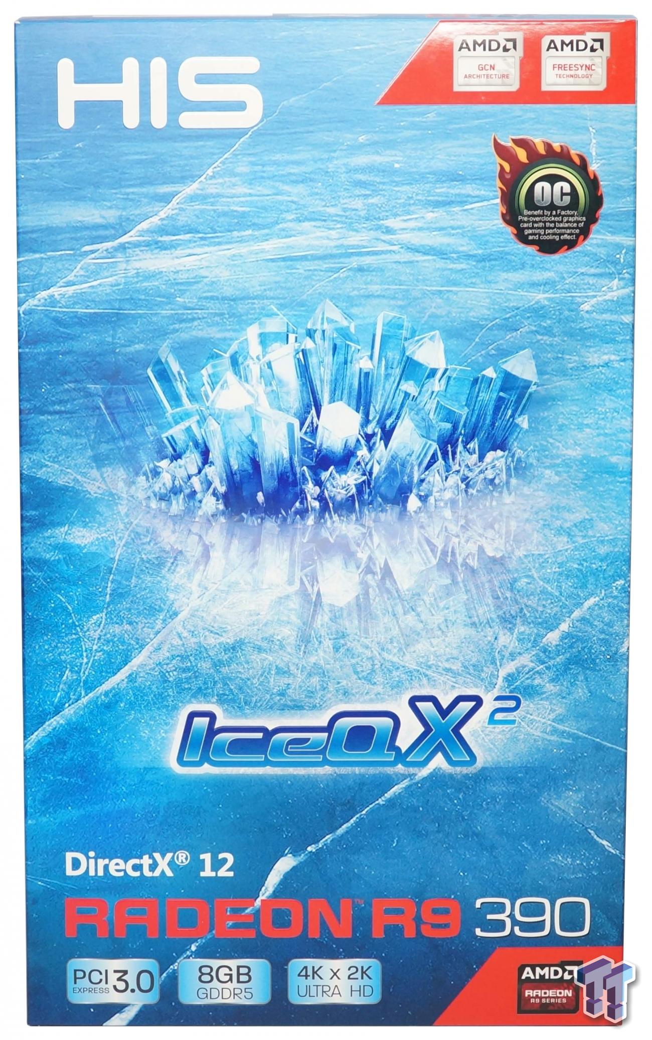 HIS Radeon R9 390 IceQ X2 OC 8GB Video Card Review | TweakTown