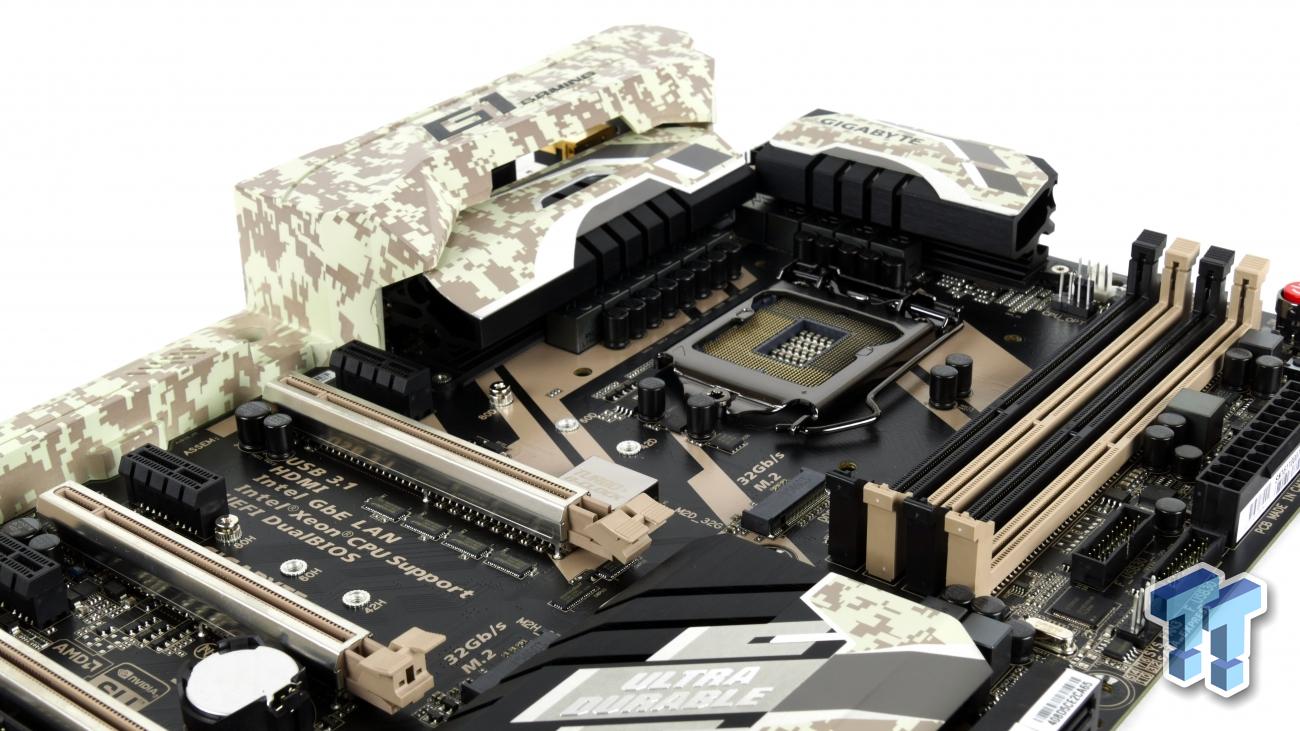 GIGABYTE X170-Extreme ECC (Intel C236) Motherboard Review | TweakTown