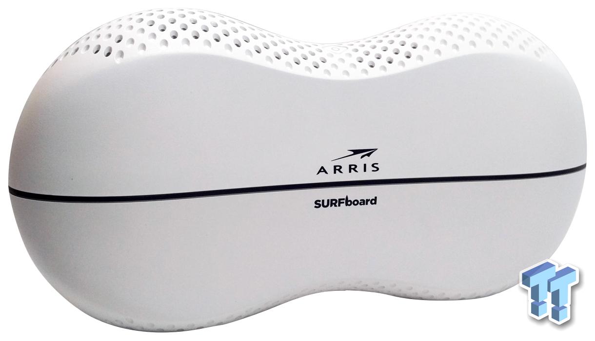 ARRIS SURFboard SBR-AC1900P RipCurrent Wireless Router Review | TweakTown