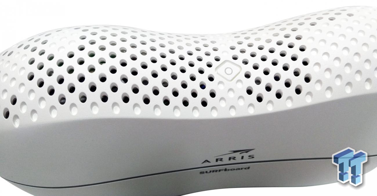 ARRIS SURFboard SBR-AC1900P RipCurrent Wireless Router Review | TweakTown