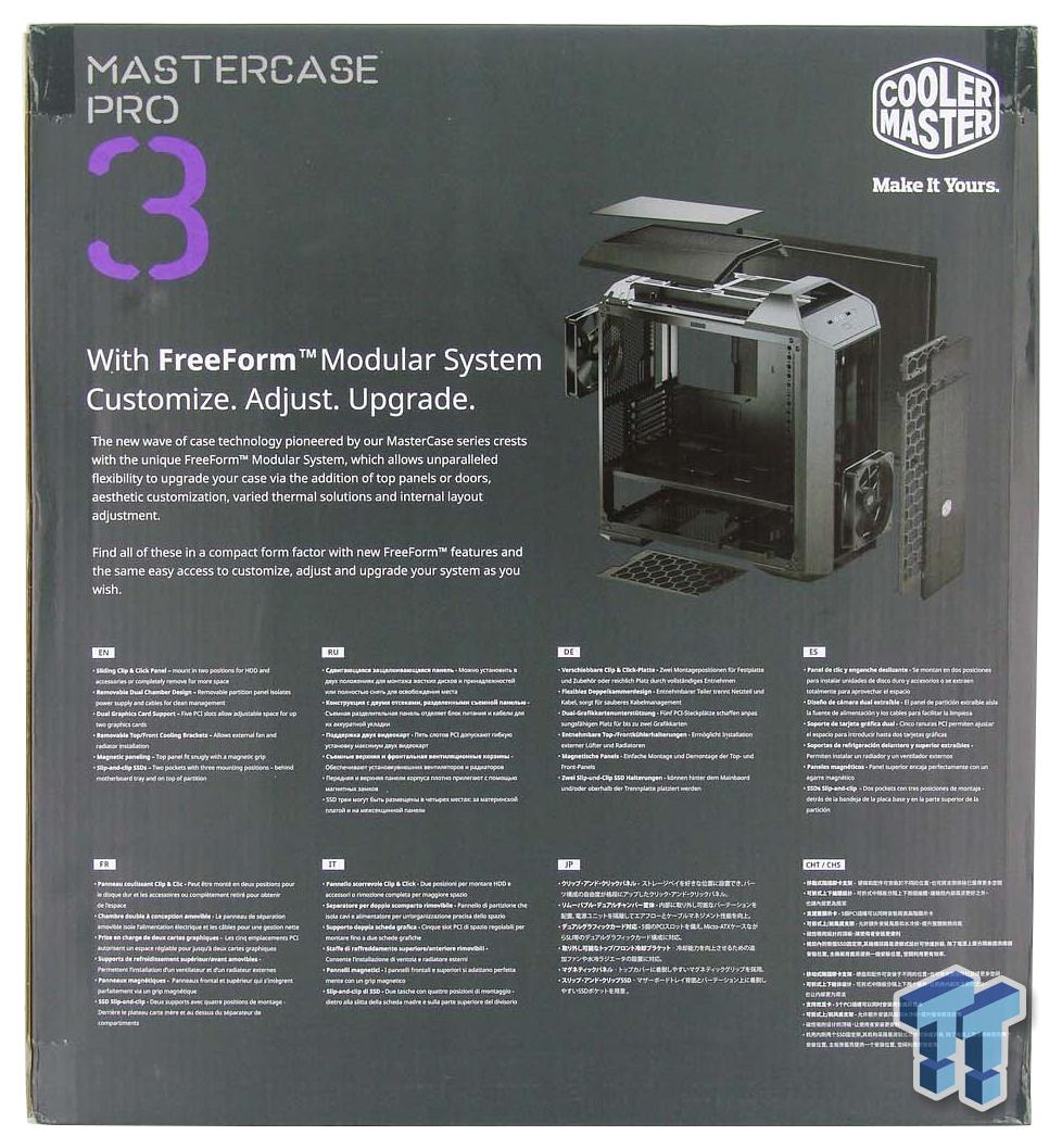 Cooler Master MasterCase Pro 3 Micro-ATX Chassis Review | TweakTown