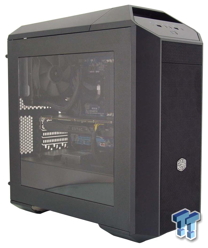 Cooler Master MasterCase Pro 3 Micro-ATX Chassis Review | TweakTown