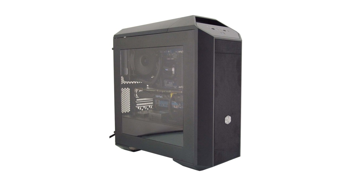 Cooler Master MasterCase Pro 3 Micro-ATX Chassis Review | TweakTown