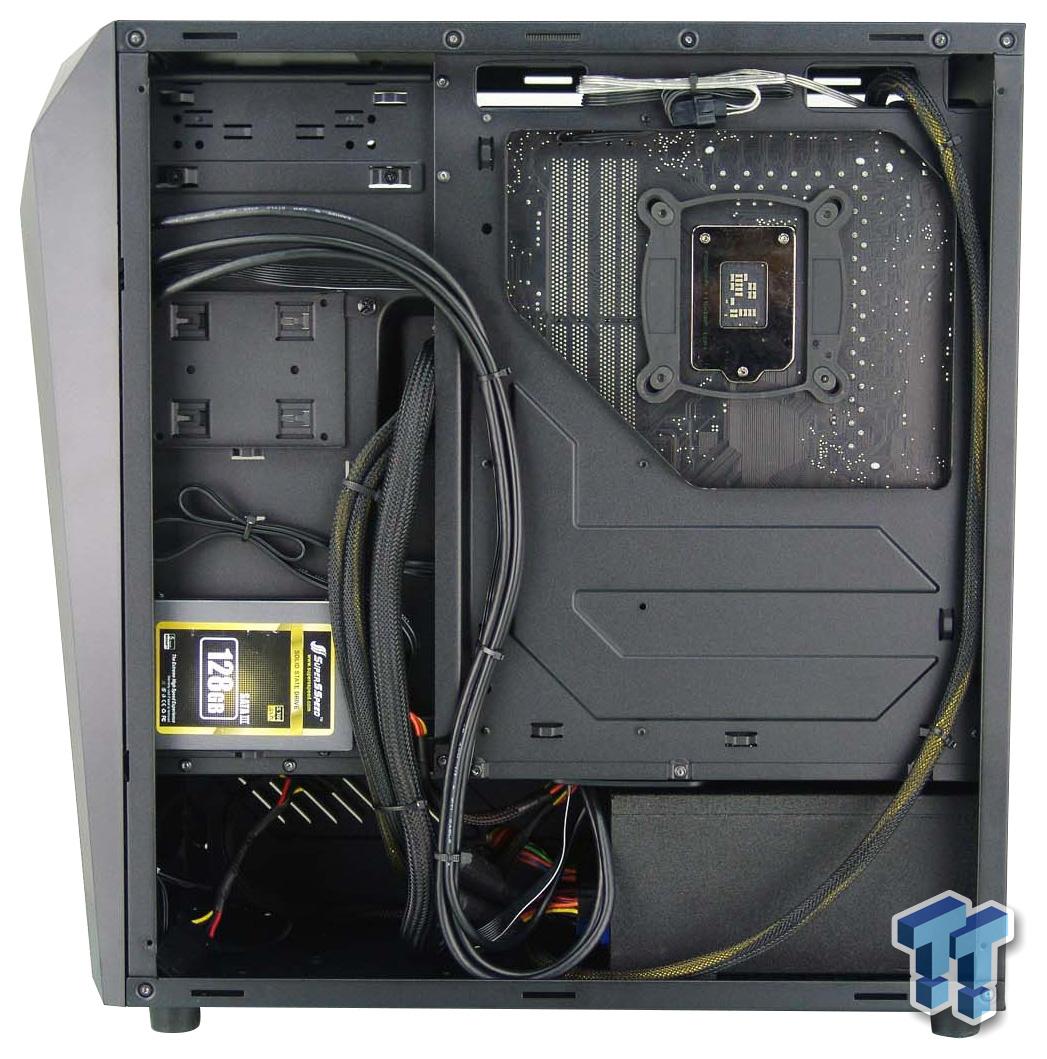 Rosewill Gram Mid-Tower Chassis Review | TweakTown